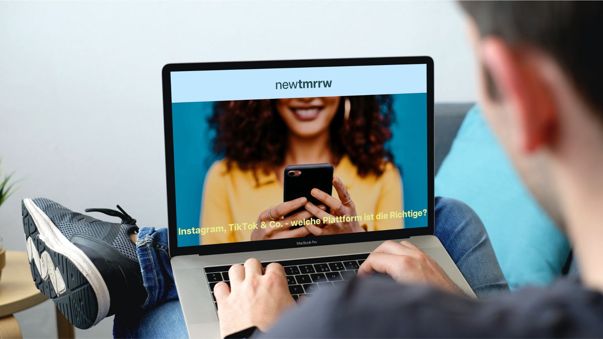 Instagram, TikTok & Co. - welche Plattform ist die Richtige? - newtmrrw